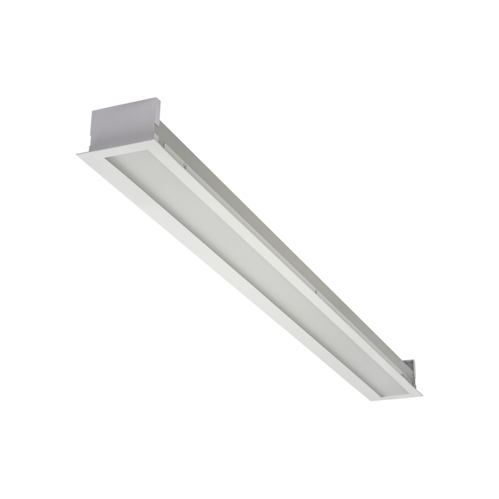 Linear 100 Wall Washer Plaster Recess - HI Lighting